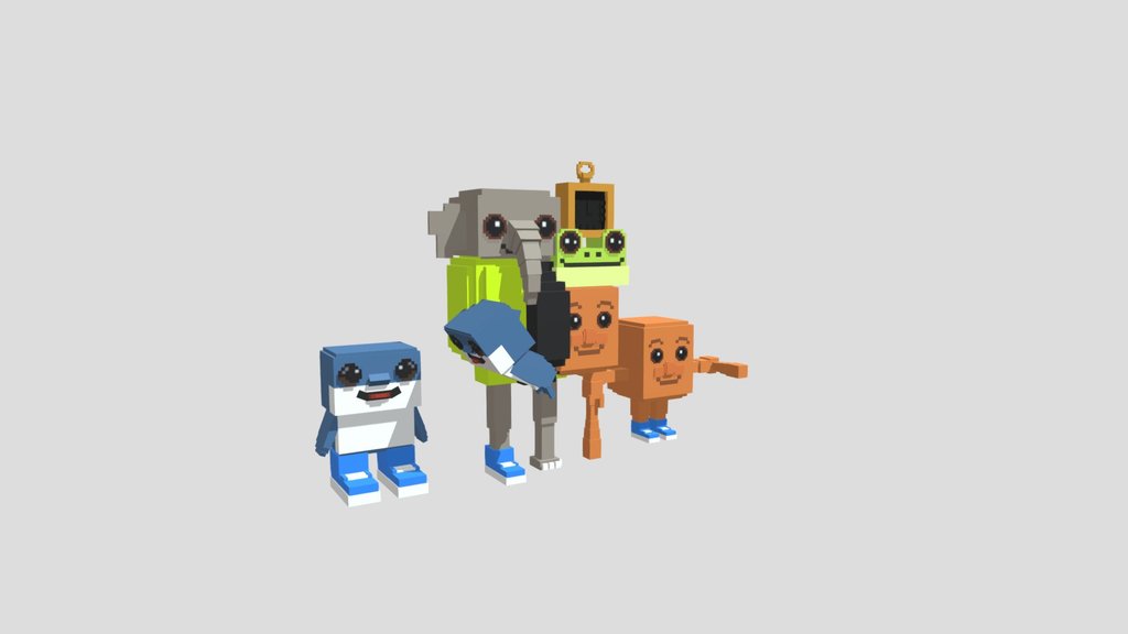 Steal A Brainrot Italian - A 3D model collection by Maroi Mister Let Me ...