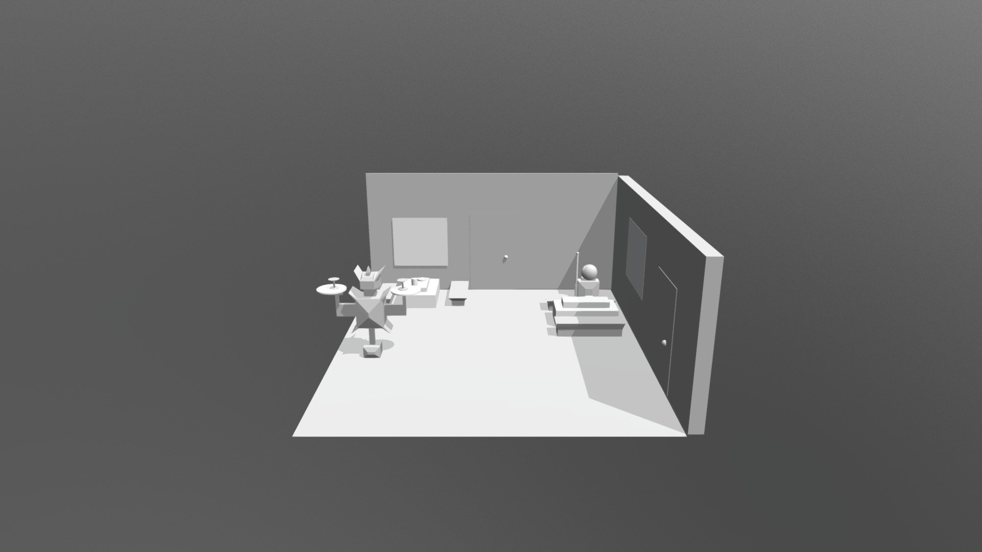 Robot Home - 3D model by eimile.darney [48ab9f9] - Sketchfab