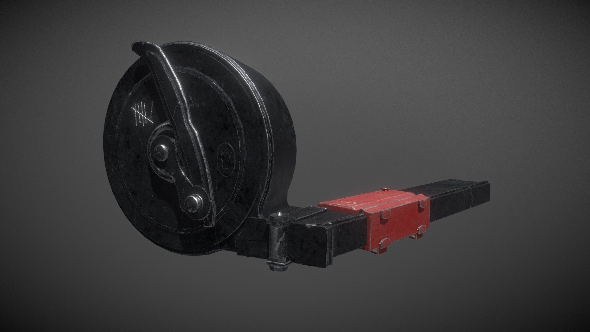 MP-18 Snail Magazine - 3D model by tomyers [48abd8b] - Sketchfab