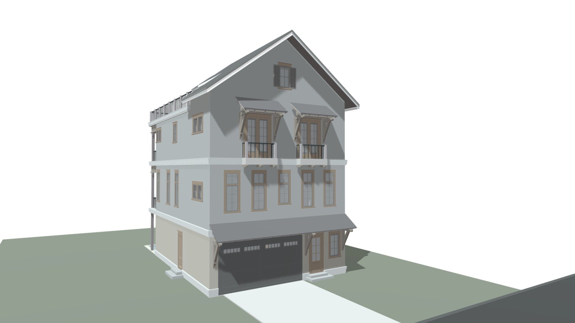 Hogan Lot 142 Grand - Sara Violette - 3D model by Modwell ...