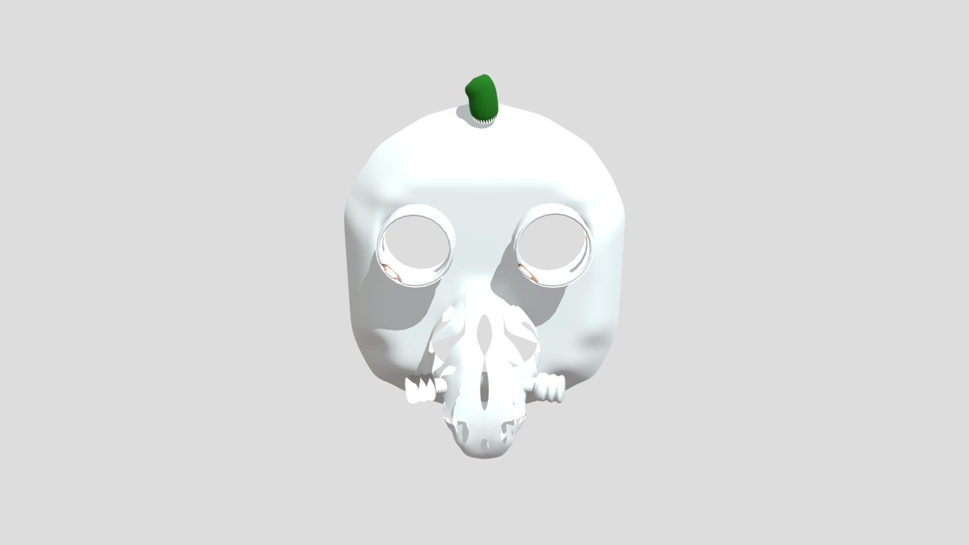 pumpkin gas mask - Download Free 3D model by MilanVerhoog [48ac79c ...