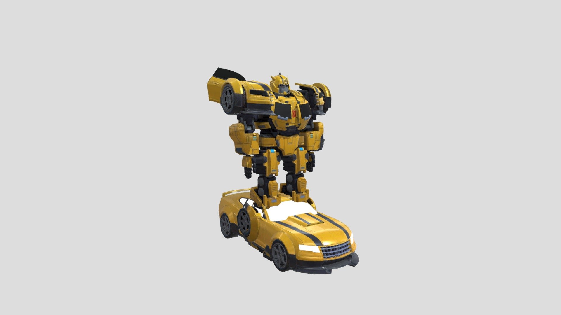 New Giant Bumblebee - Download Free 3D model by Emmanual Robinson, Jr ...