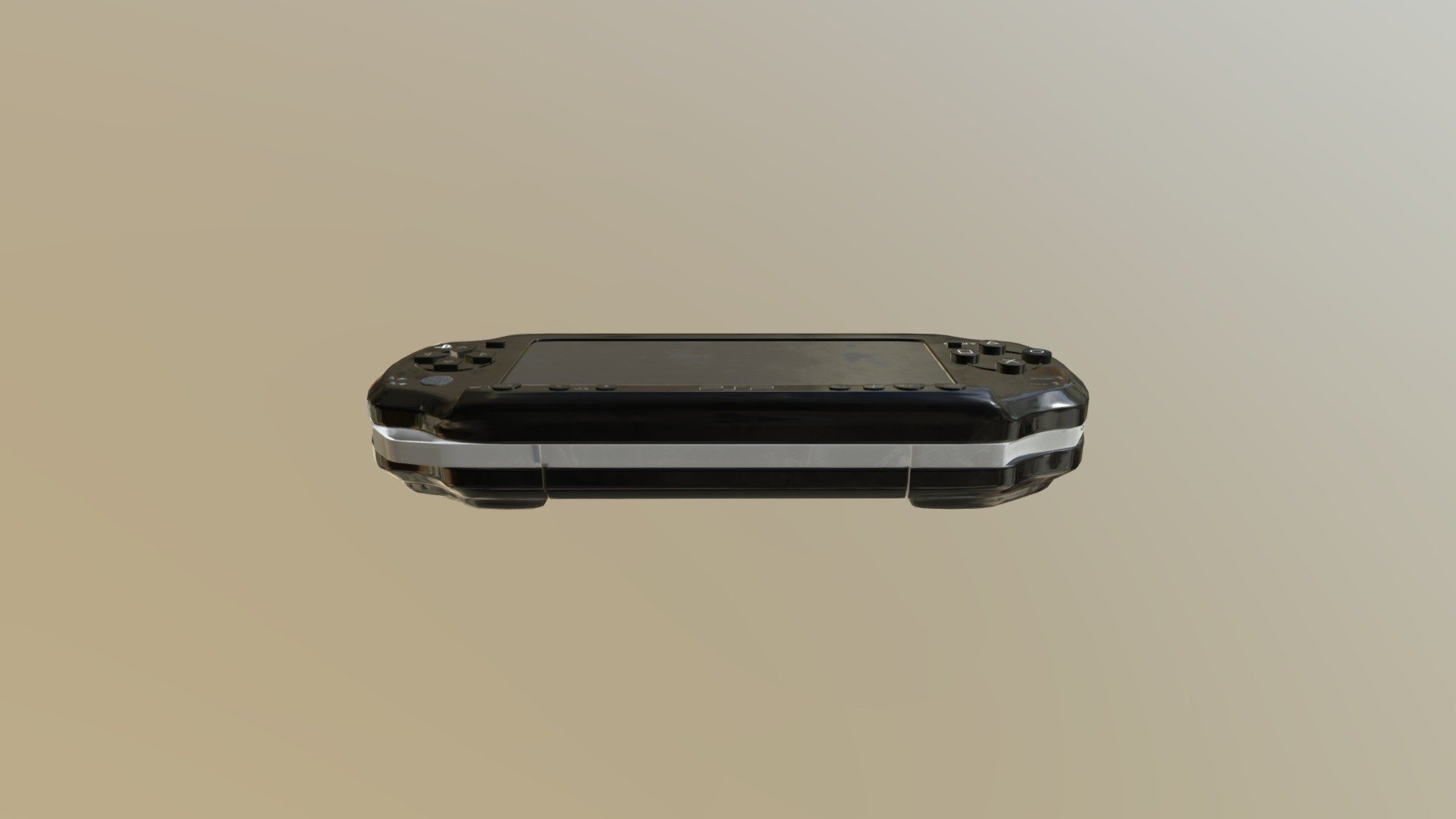 PSP - Examen Final - Texturizado y Render - 3D model by agustinpaglio ...