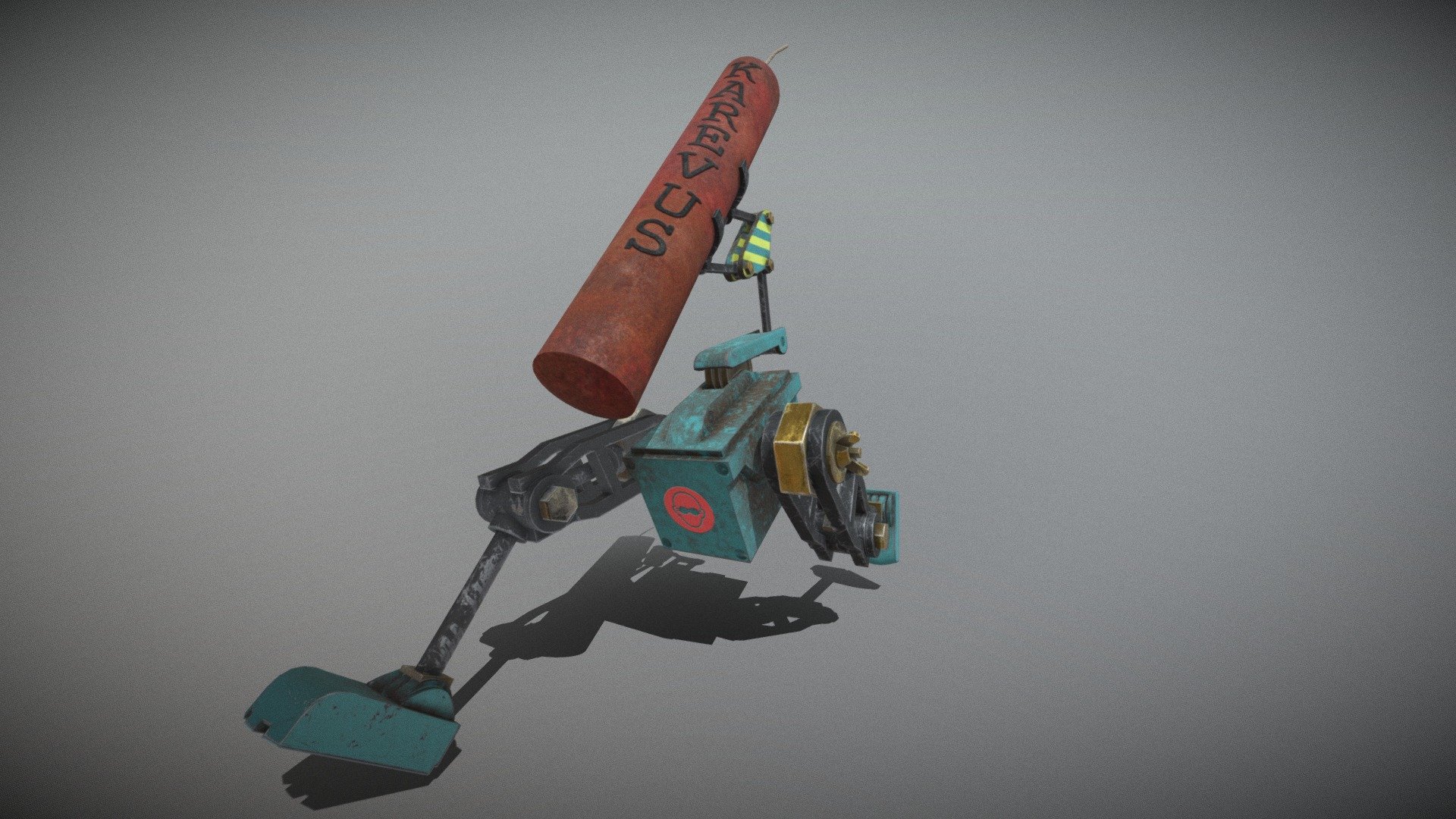 BOOM Robo - Download Free 3D model by Karevus (@kaliukh) [48addcb ...