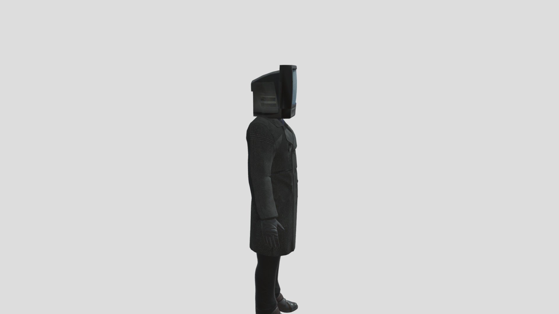 Tv-man - Download Free 3D model by Rahimplayzrescotik [48ae6d8] - Sketchfab