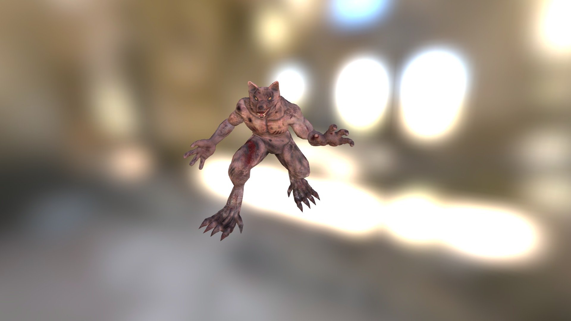 wolfman_motion - 3D model by KaiKaiCeng [48aea18] - Sketchfab