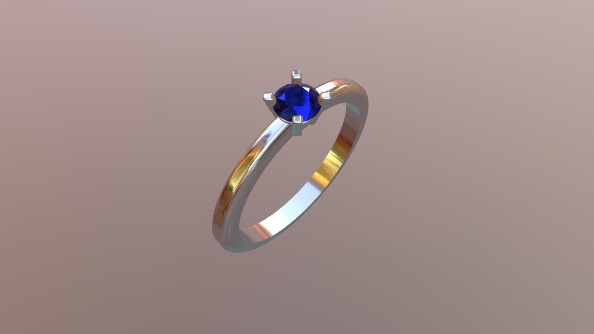 Alexander Hagert's engagement ring - 3D model by VE AND VILE ...