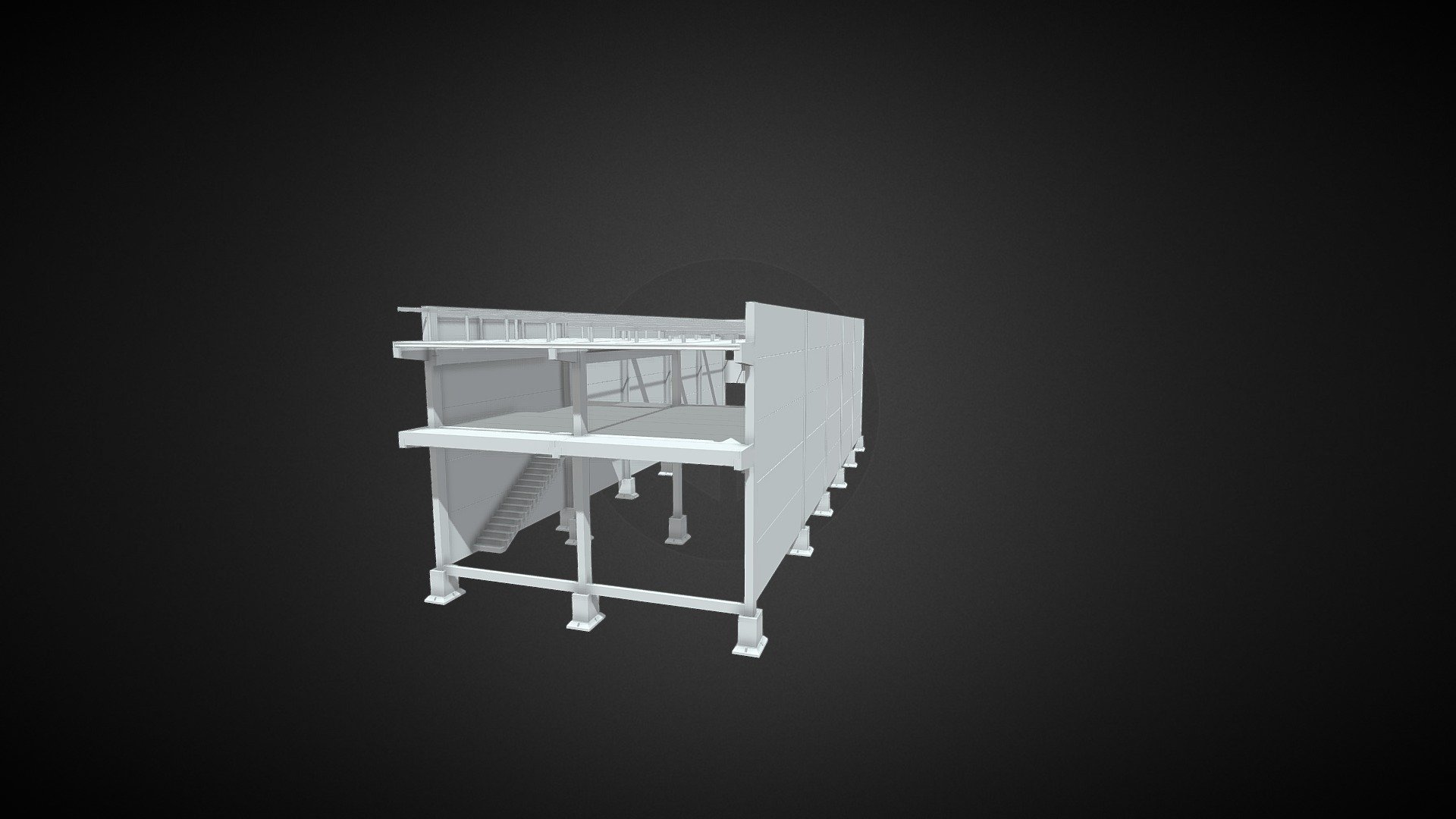 FBX - Download Free 3D model by jeanprates [48afb01] - Sketchfab