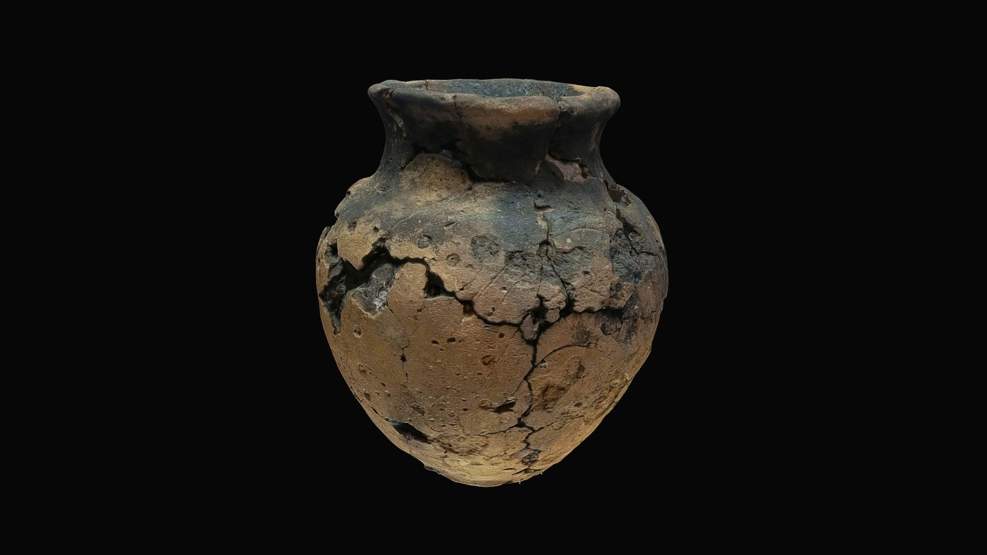 Iron Age nomad pot Yl2K4B2S1 - Download Free 3D model by Igor Denisov ...