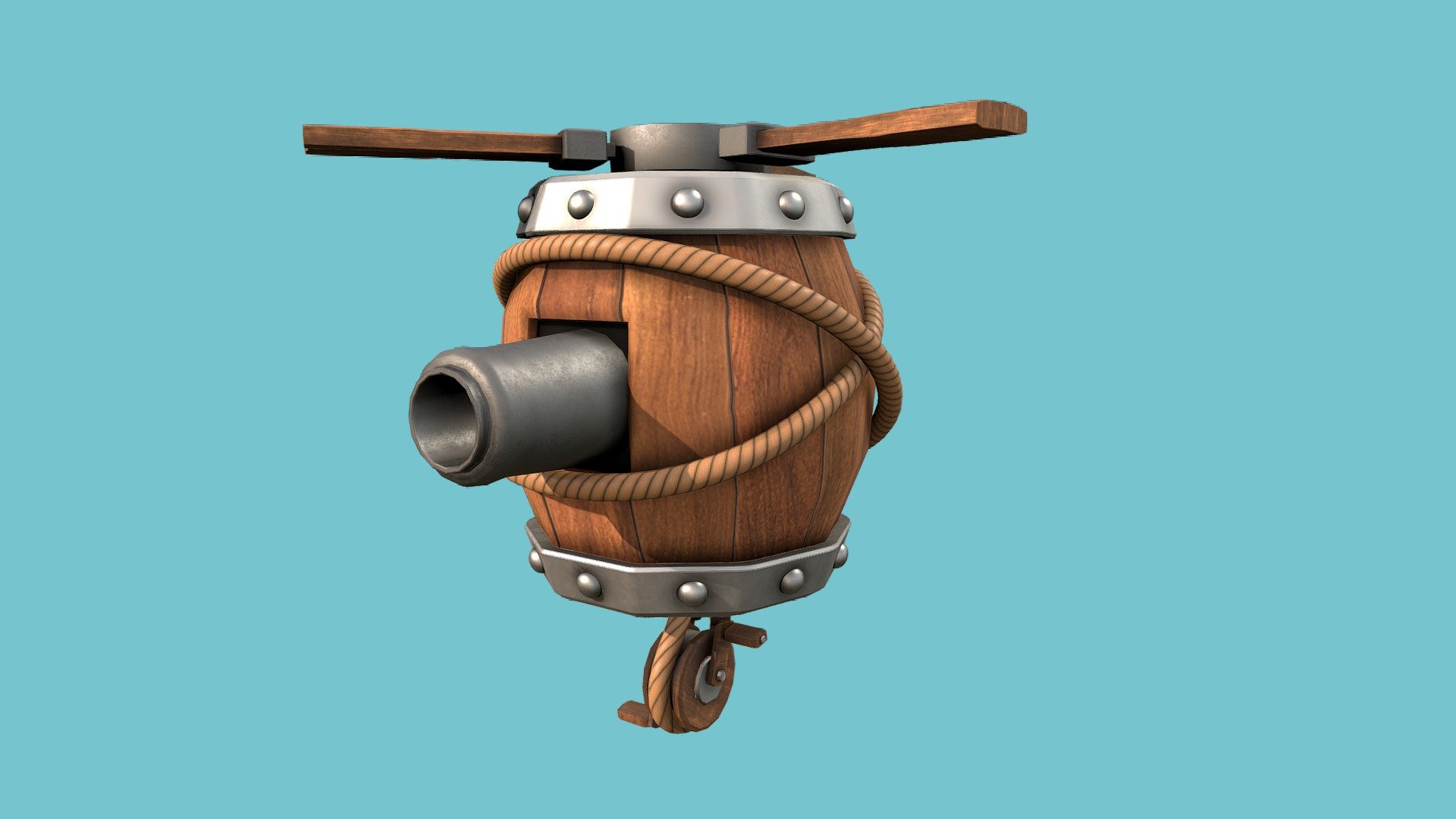 Flying machine - 3D model by TimoBoomsma [48b04d0] - Sketchfab