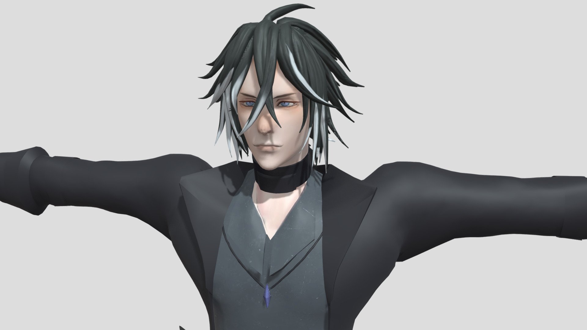 Nero - 3D model by alankoe [48b0b65] - Sketchfab