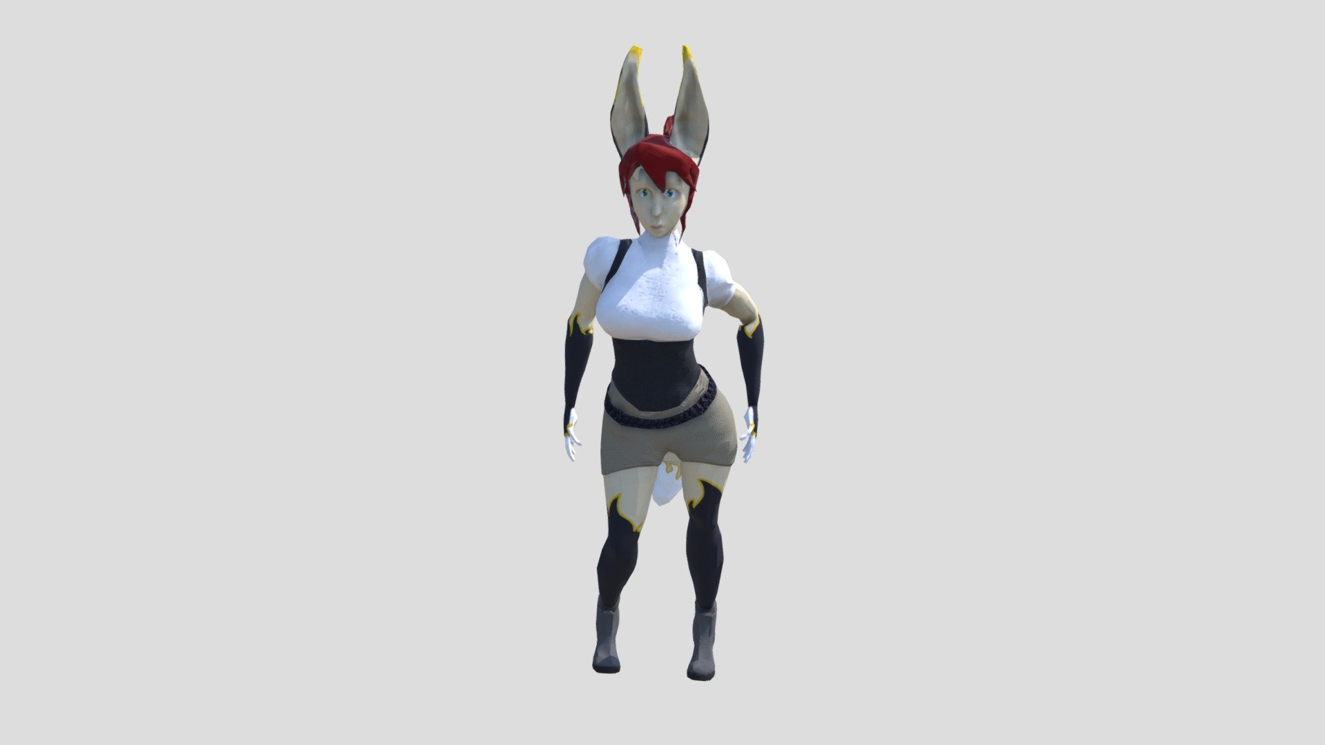 Temp_High - 3D model by AmaterasuArts [48b0f65] - Sketchfab