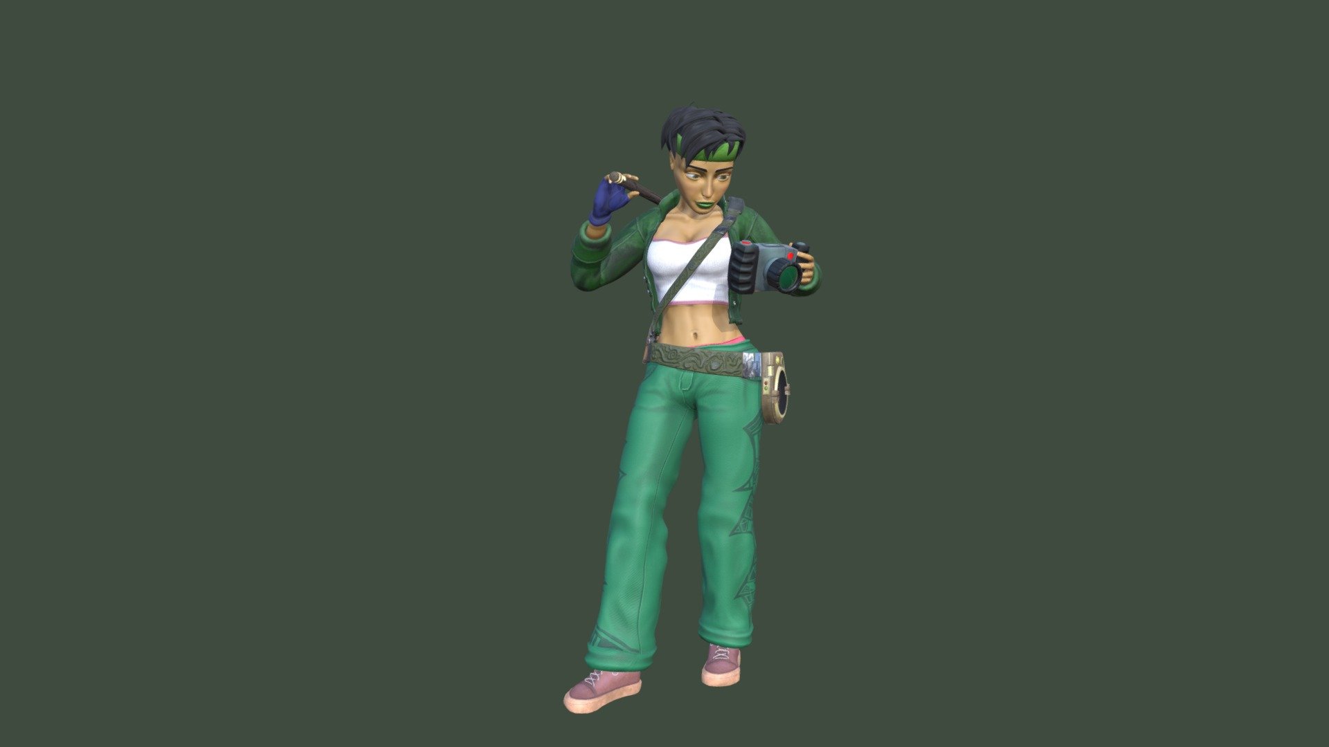 Jade - 3D model by Sector347 [48b1154] - Sketchfab