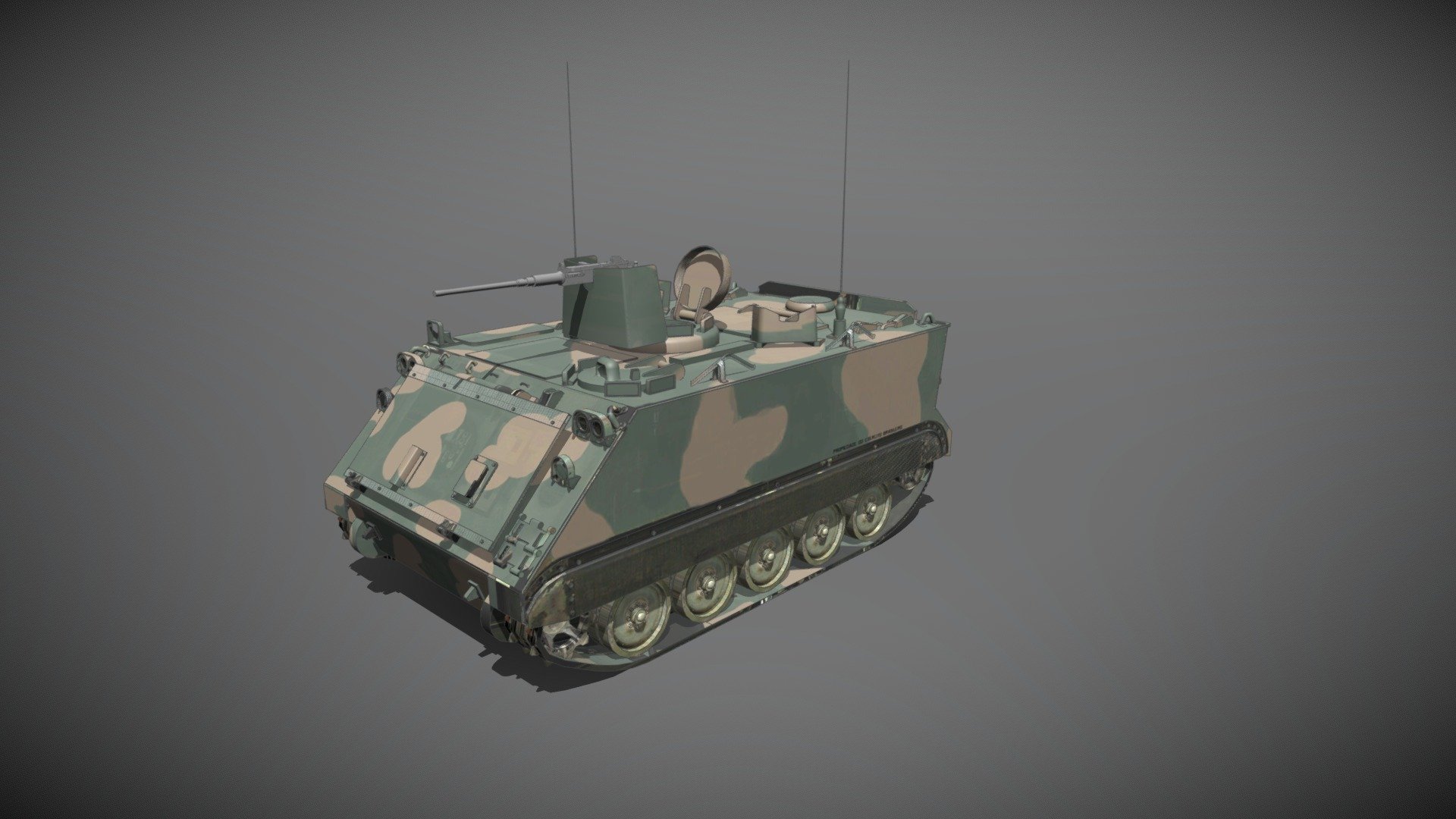 M113 - 3D model by Gordon F (@Gordonov) [48b245d] - Sketchfab