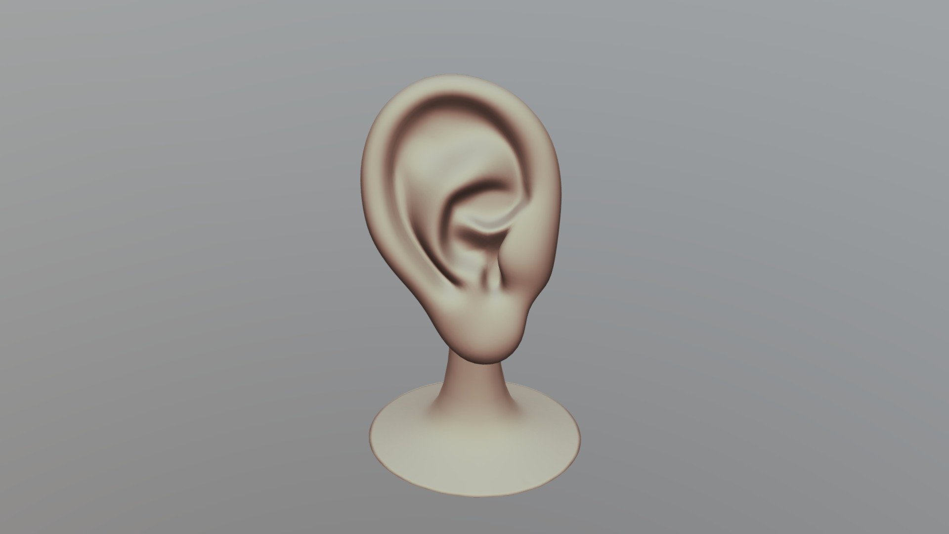 Ear Stand - Download Free 3D model by HopeFX [48b2479] - Sketchfab