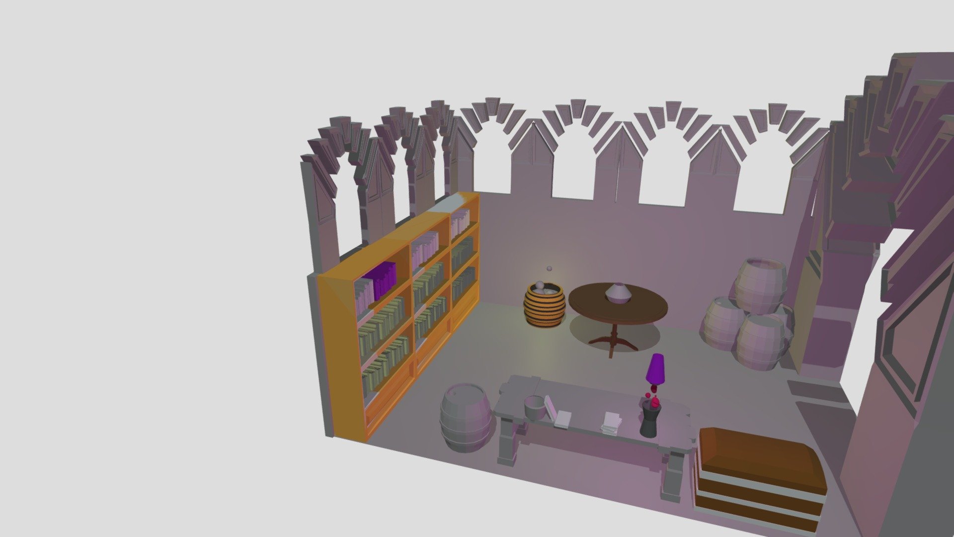 blener scene final 1 - 3D model by RogierMalaha [48b262b] - Sketchfab