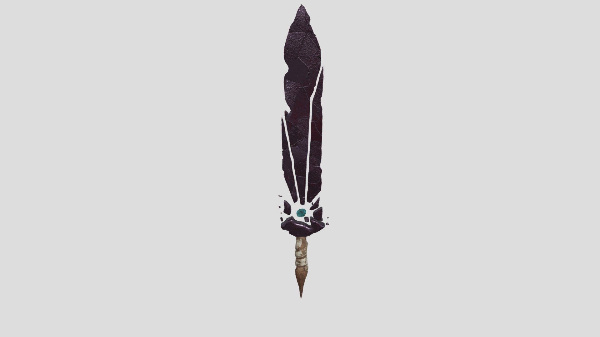 Wind Sword Textured - Download Free 3D model by Aaron.waine ...