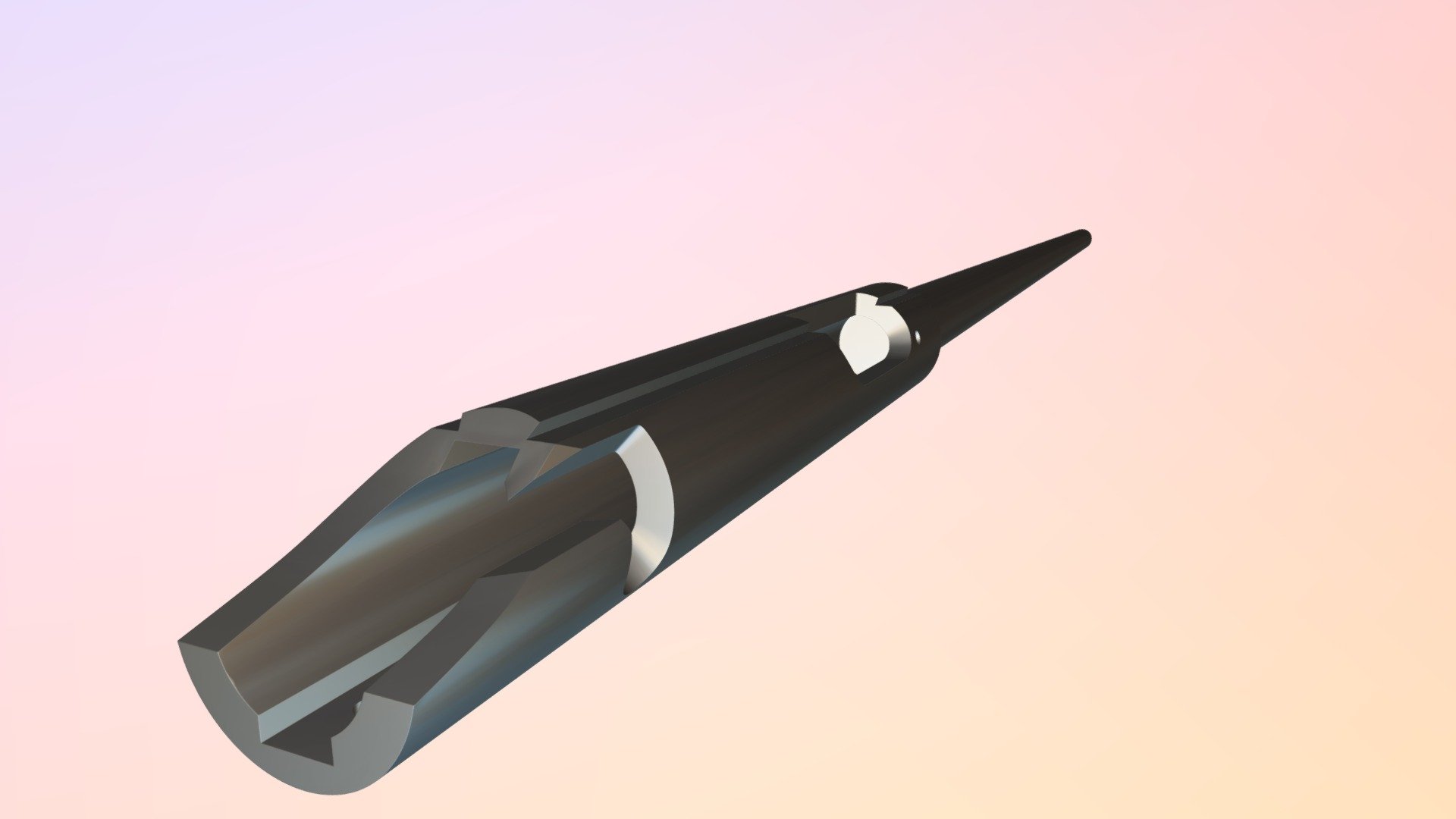 Rifle Barrel - Draft - 3D model by Cyprium (@Crimed) [48b3658] - Sketchfab