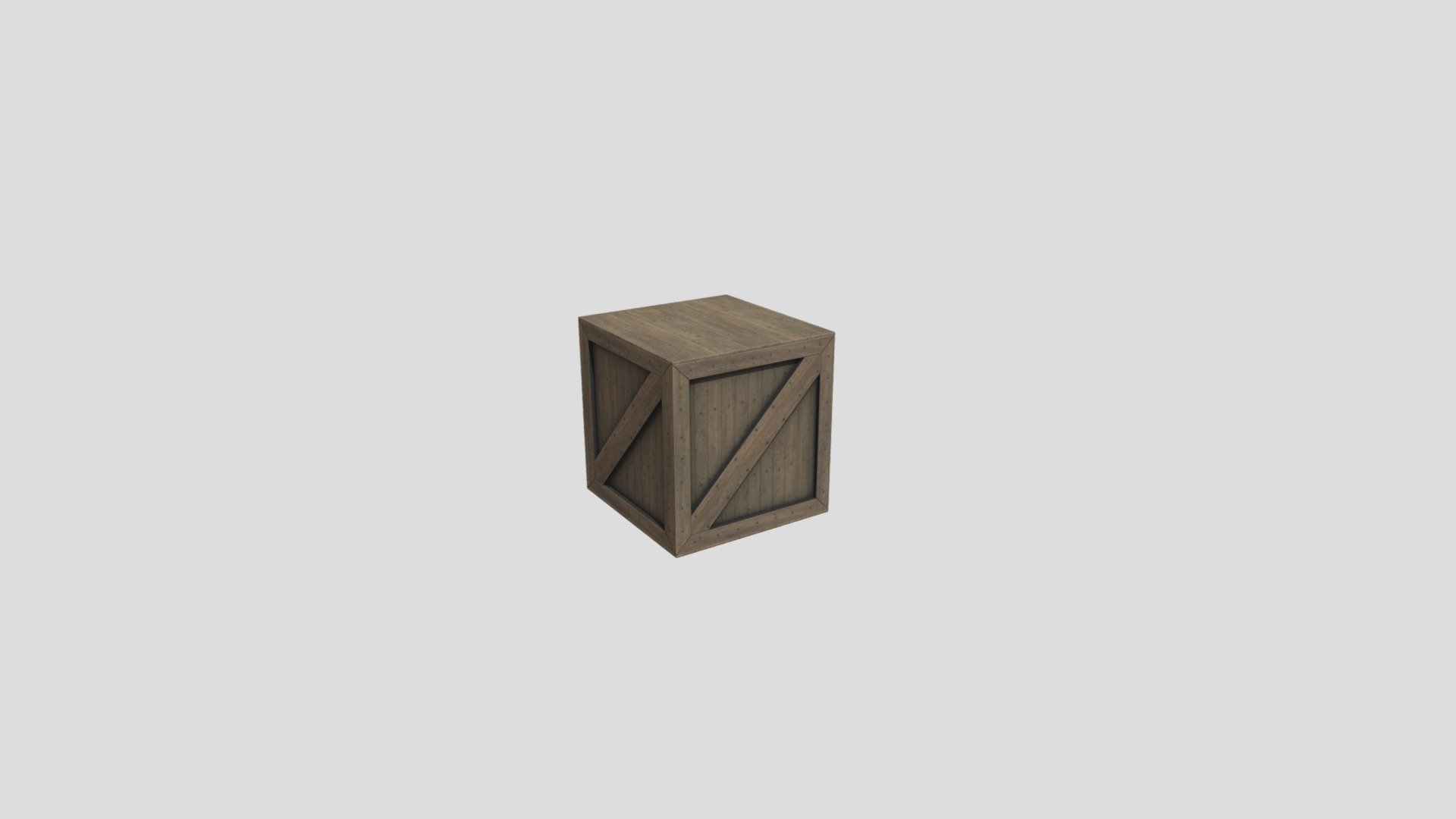 box - 3D model by Viktor (@viktorwoodViktor) [48b36c7] - Sketchfab