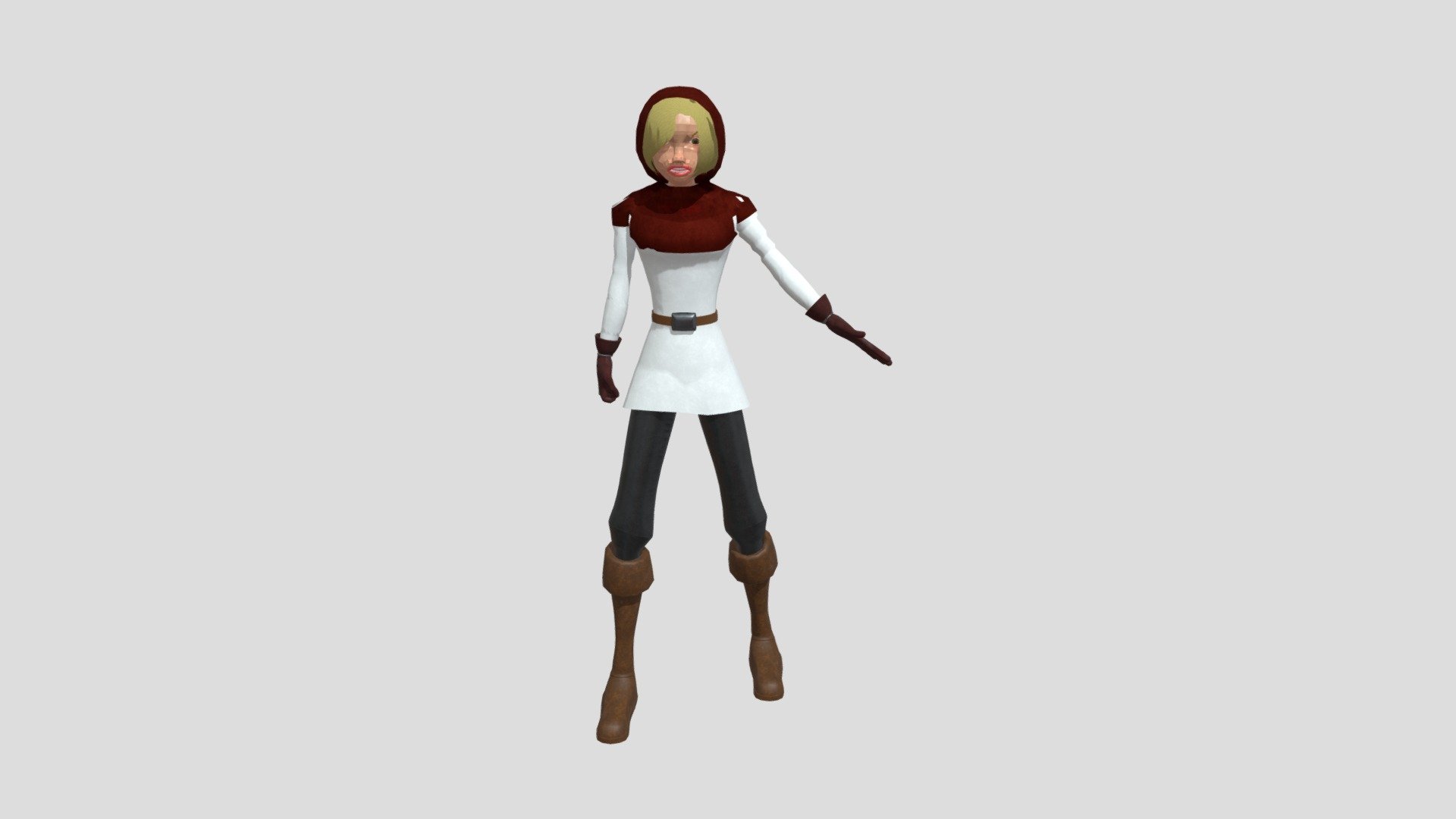 pose - 3D model by alicewu [48b37f0] - Sketchfab