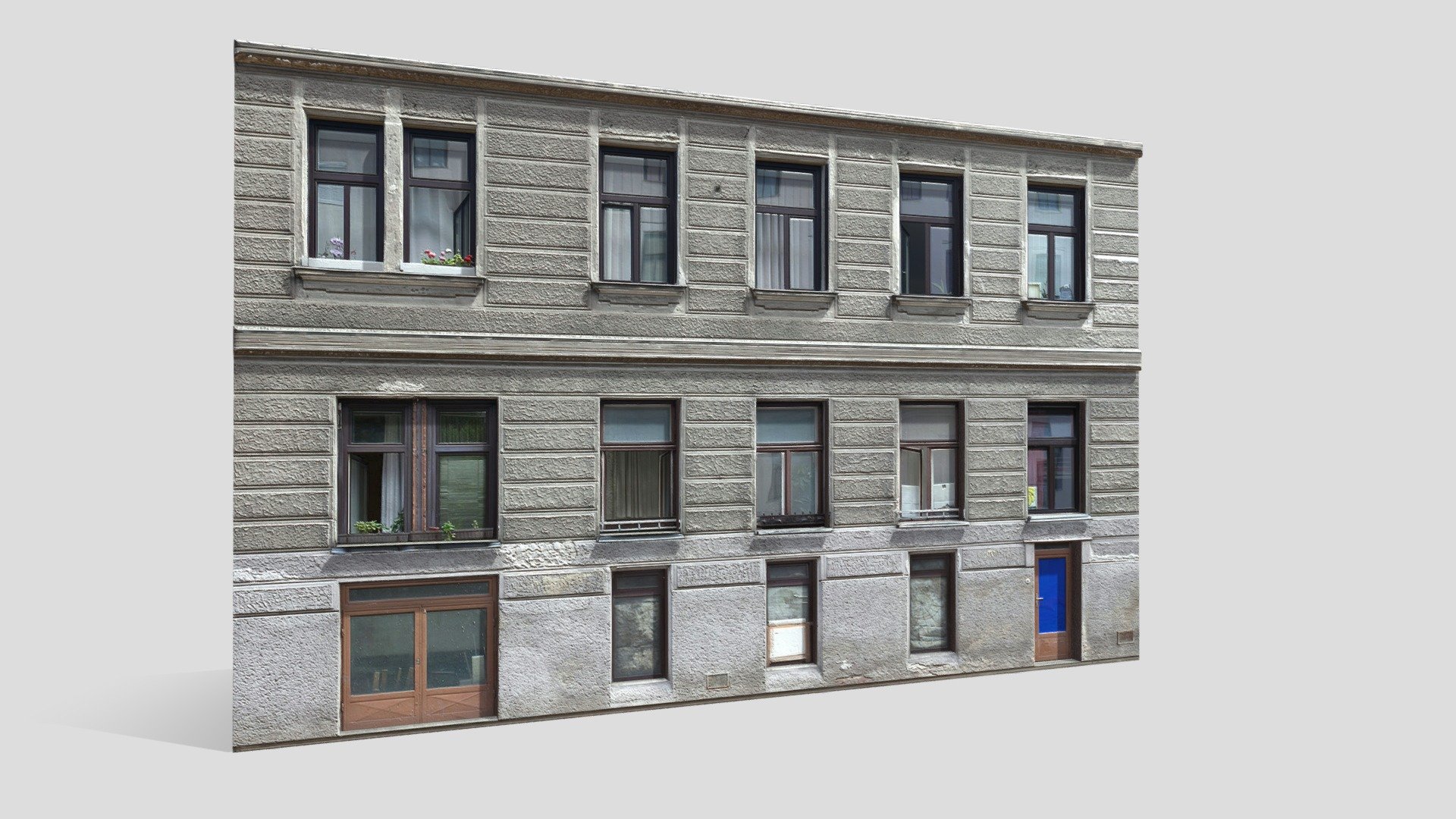 Abandoned Building Apartment Asset Low-poly - Buy Royalty Free 3D model by DrFeelgood (@dr ...