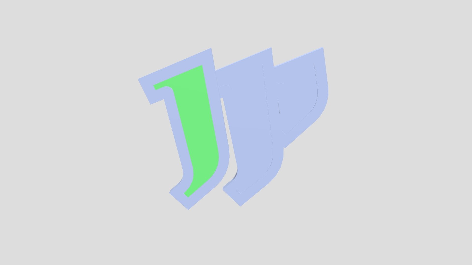 W - 3D model by nanolumensSPG [48b4098] - Sketchfab