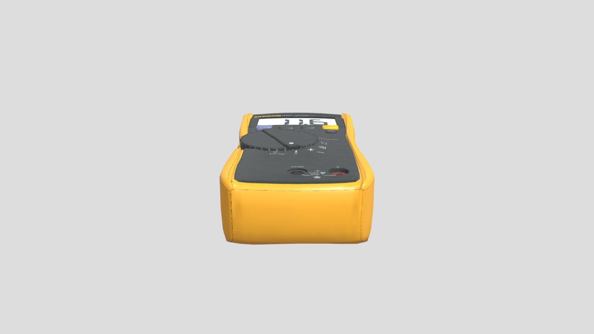 Digital Multimeter Model Free to use. - Download Free 3D model by ...