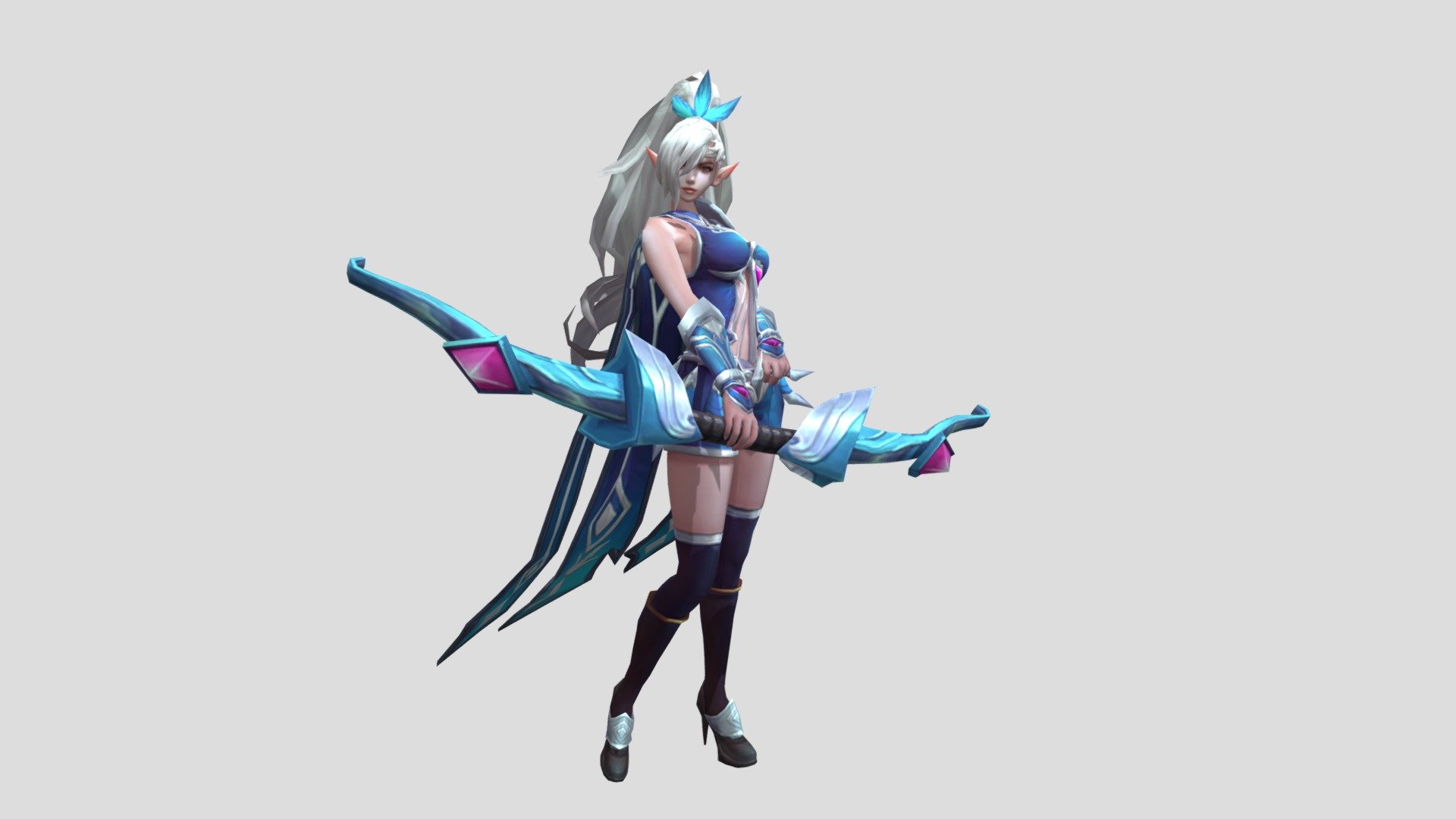 Hero_Miya_Lobby_2017 - Download Free 3D model by 3DHeroesMLBB [48b5512 ...