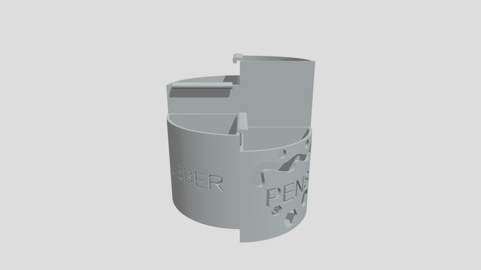 Sectioned Stationery Pot - Download Free 3D model by Sammeboi21 ...
