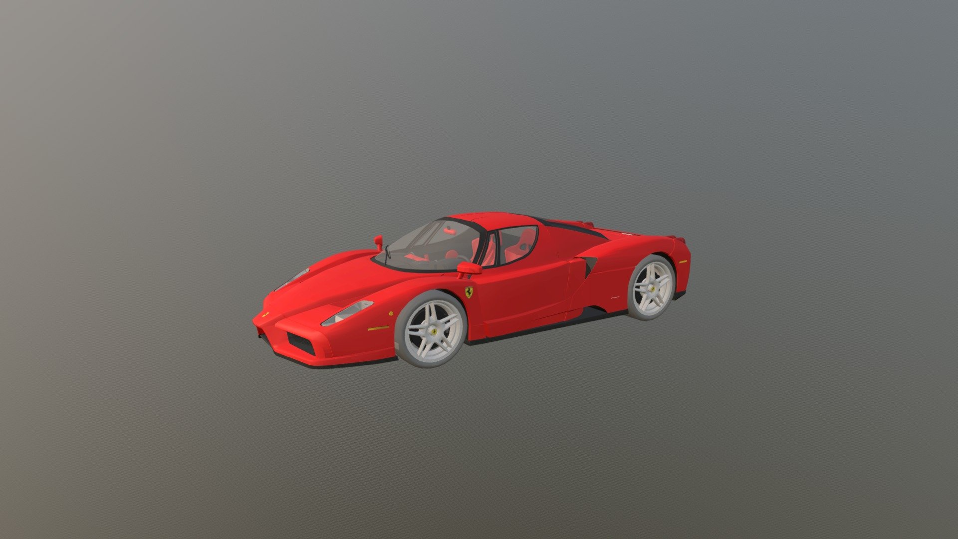 Ferrari Enzo - 3D model by Vahe Simonyan (@vardges) [48b583e] - Sketchfab