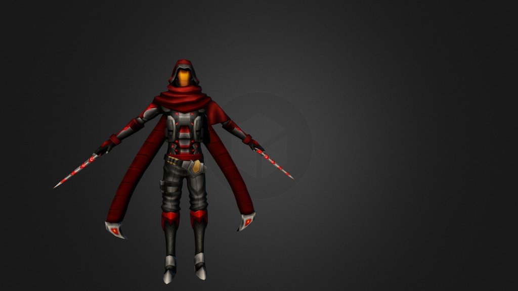 Blood hoods - 3D model by ZETAL [48b5a46] - Sketchfab