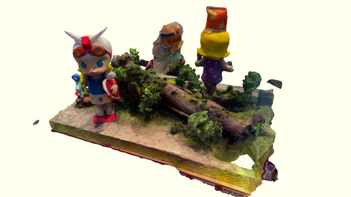 Pop-mart 3D models - Sketchfab