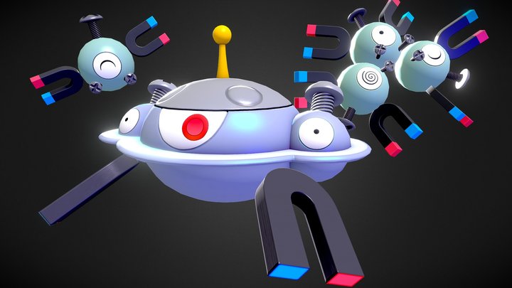 Magnezone 3D models - Sketchfab