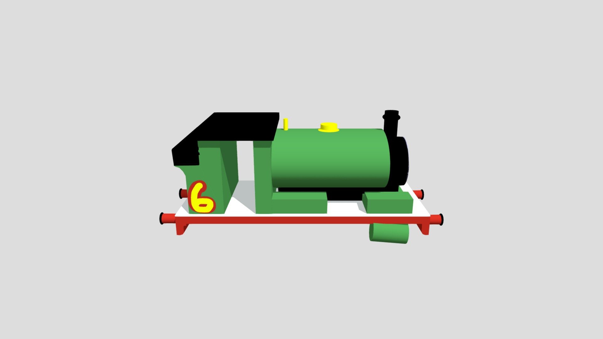 Percy - 3D model by trainboi2013 [48b70d5] - Sketchfab