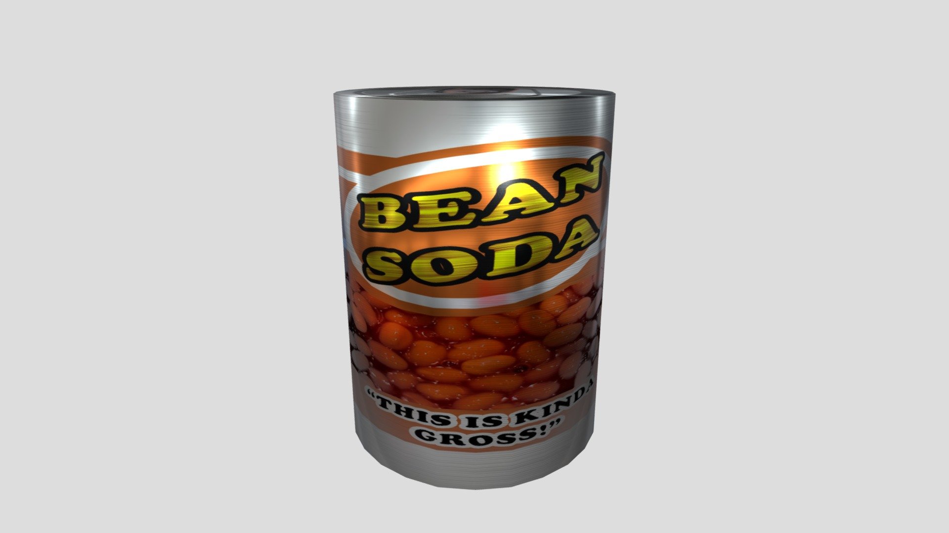 Can of Bean Soda - Download Free 3D model by heslachris [48b70e4 ...