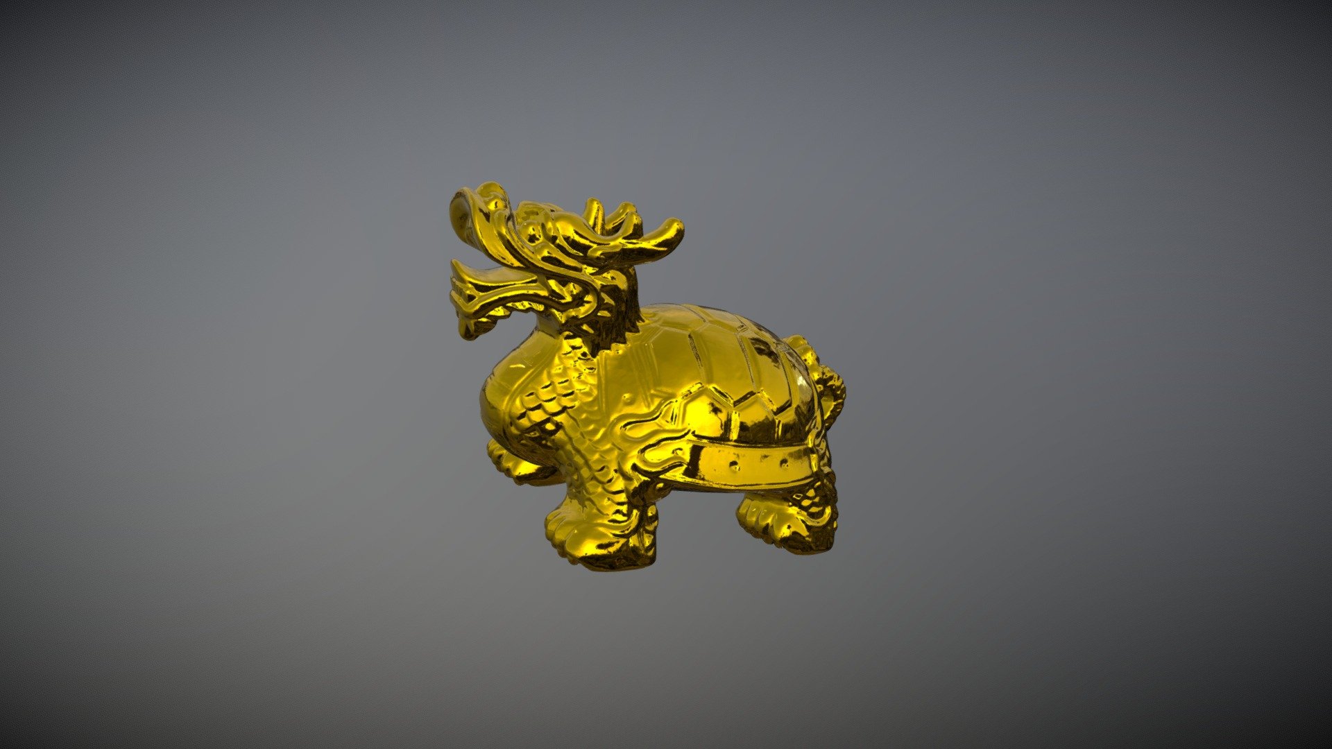 Dragon turtle - Download Free 3D model by thunk3d.scanner [48b8558 ...