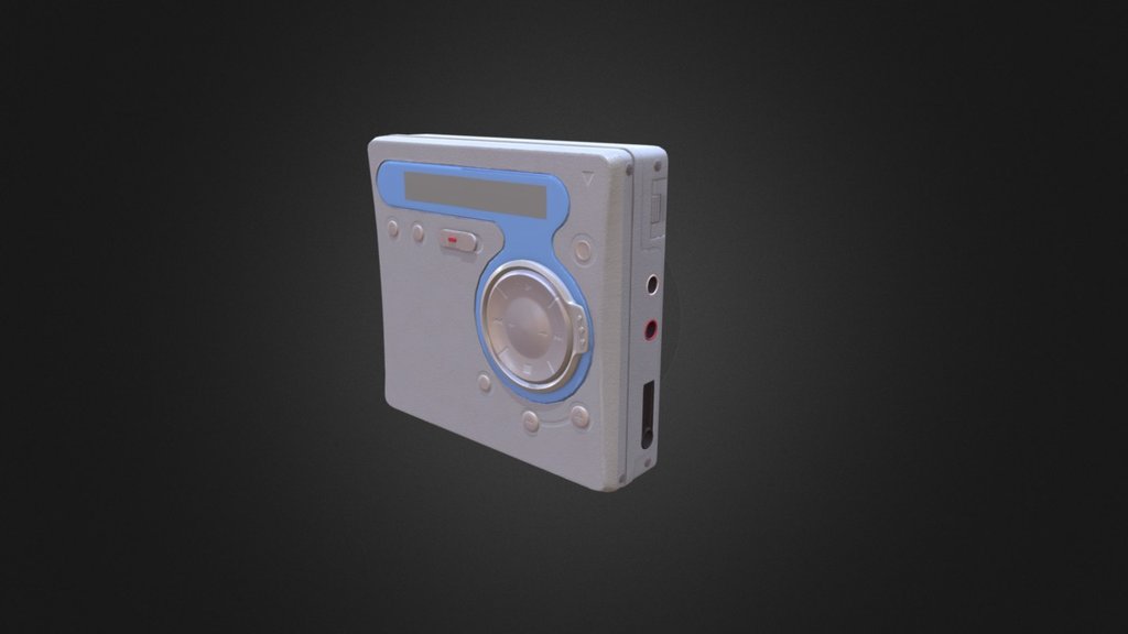 Walkman - 3D model by darrickdm94 [48b88ee] - Sketchfab
