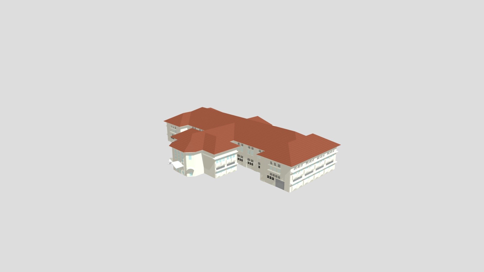 museum mandala bhakti Semarang - Download Free 3D model by ...