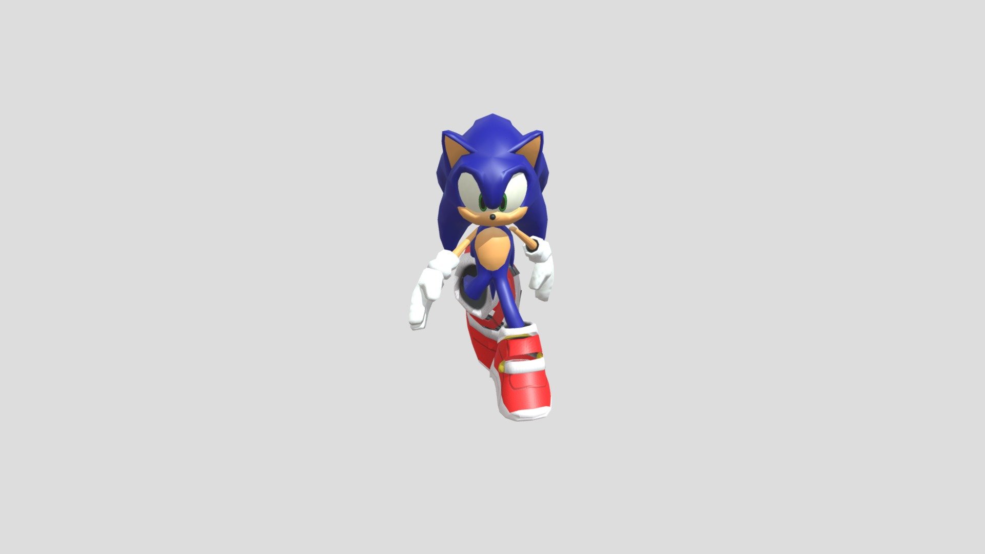 Sonic Animation Library - 3D model by Fersken_K (@ferskenk) [48b8c71 ...