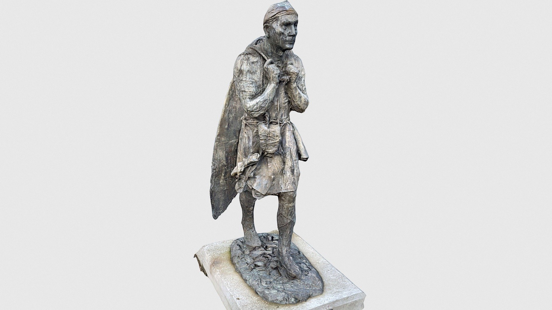 Homecoming Statue - Download Free 3D model by manusainz [48b9829 ...