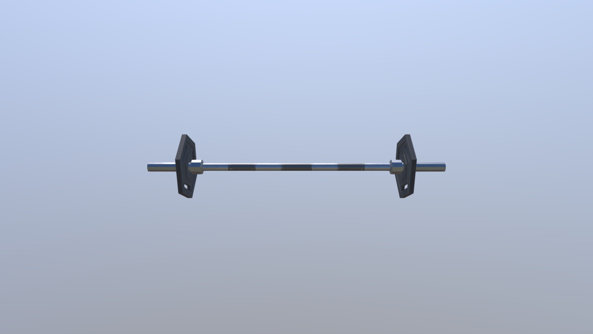 Barbell - 3D model by daviujin [48b9f03] - Sketchfab