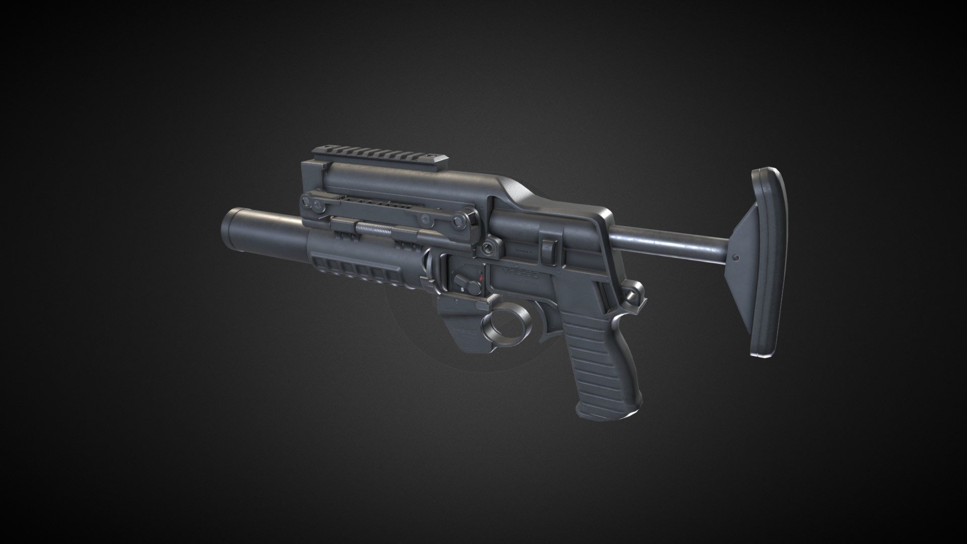 VHS BG Grenade Launcher - Buy Royalty Free 3D model by Akinaro [48ba011 ...