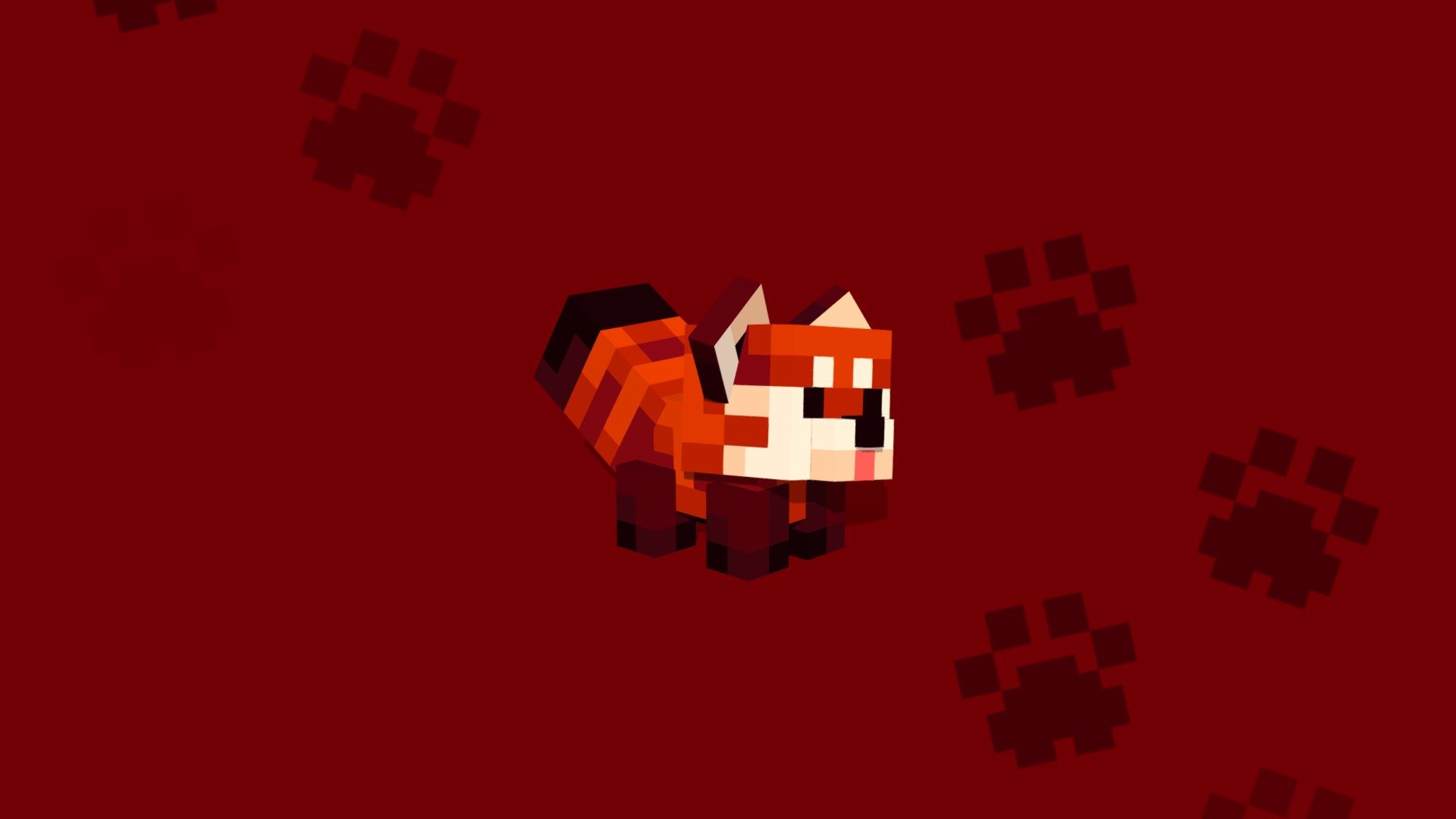 Red Panda - 3D model by MOSKA (@moska_design) [48ba0fb] - Sketchfab
