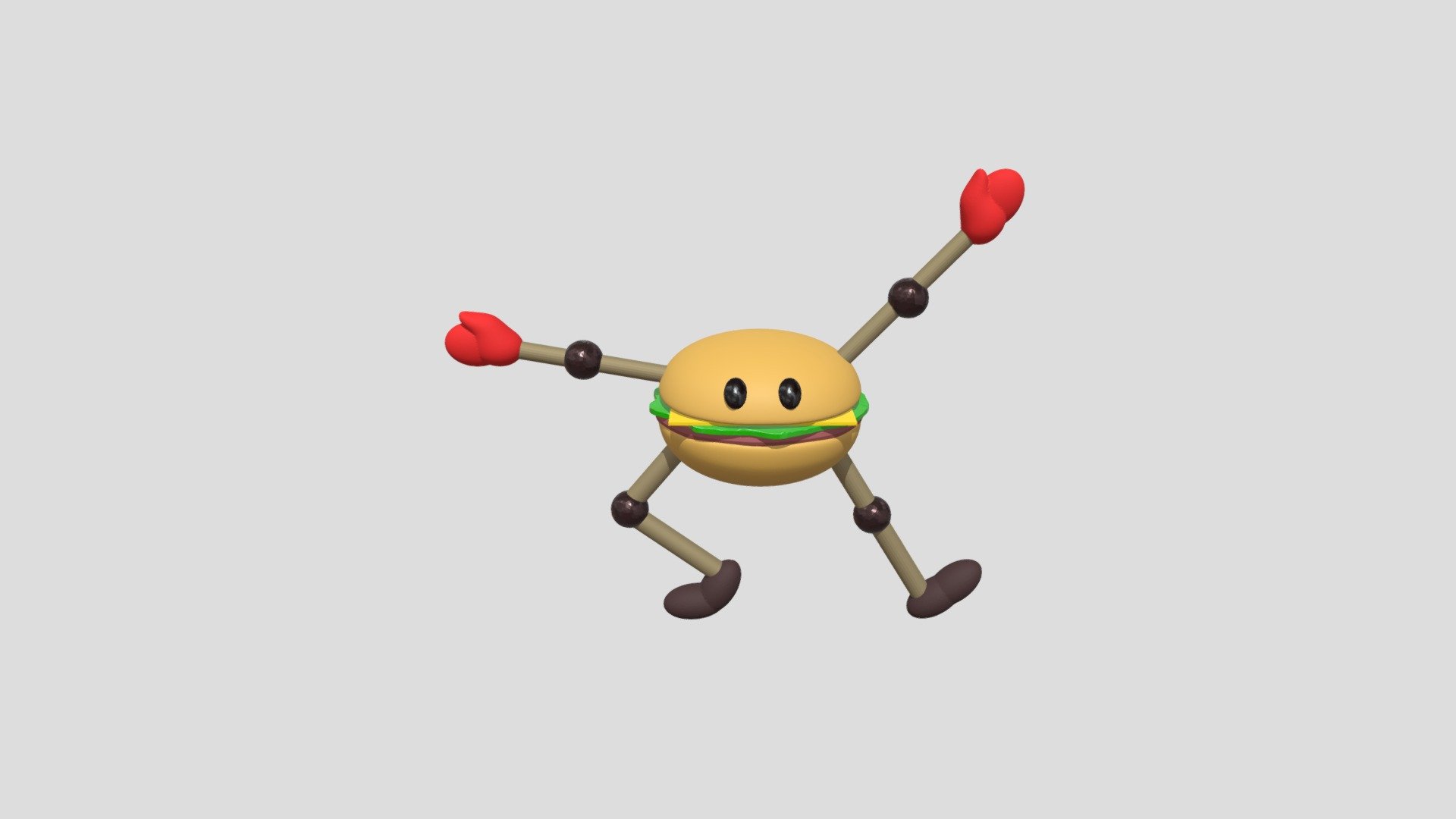 Mr.2.0 - Download Free 3D model by Kenyen [48ba1f2] - Sketchfab
