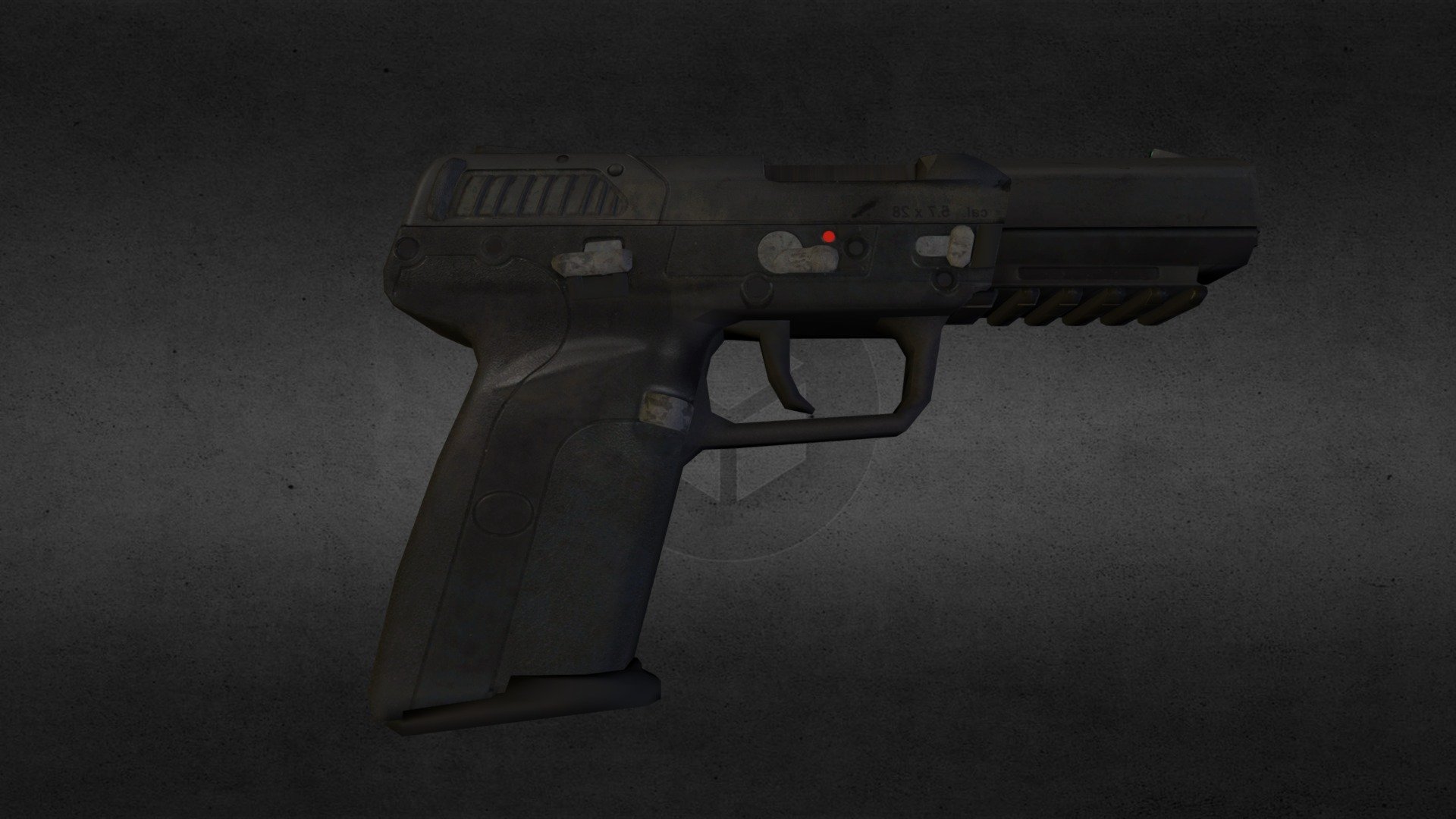 FN57 - 3D model by UltraKill [48ba274] - Sketchfab
