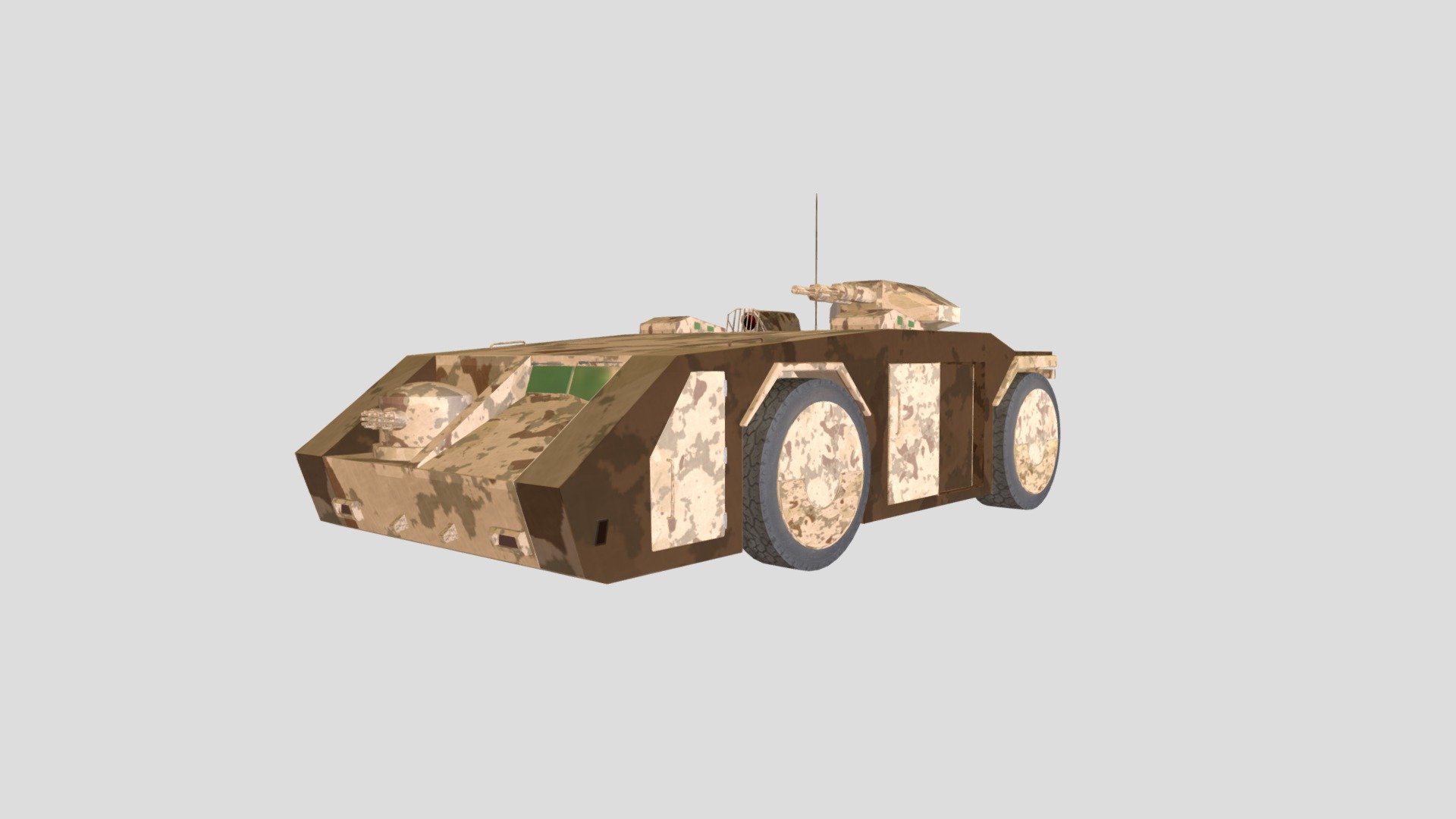 M577 Vehicle - 3D model by FernandoLavado [48ba41a] - Sketchfab