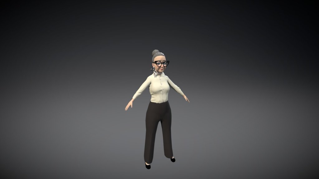 Denise - 3D model by wakka [48ba42e] - Sketchfab