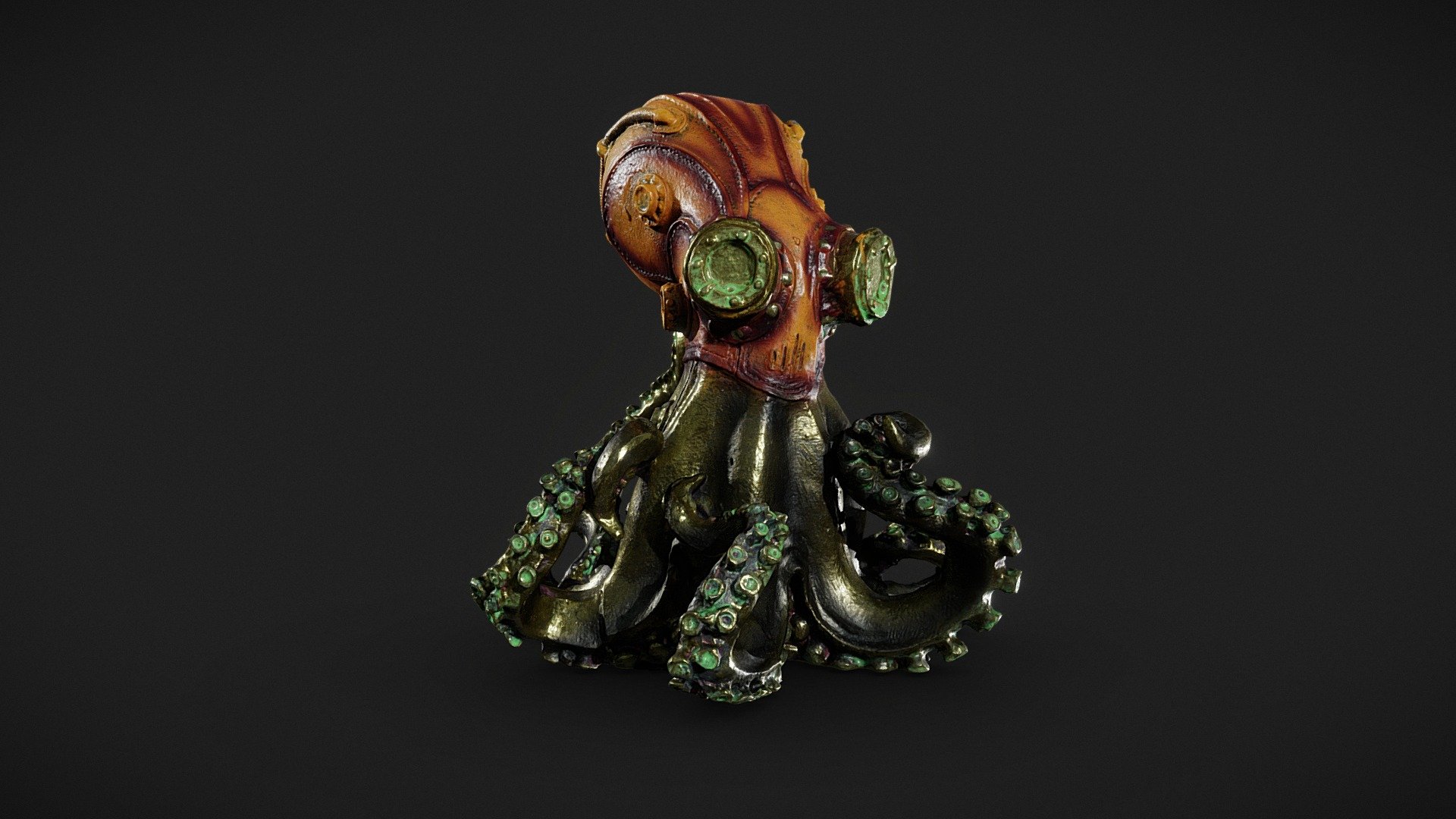 Octopus RC Test - Download Free 3D model by inciprocal (@inciprocal.com ...