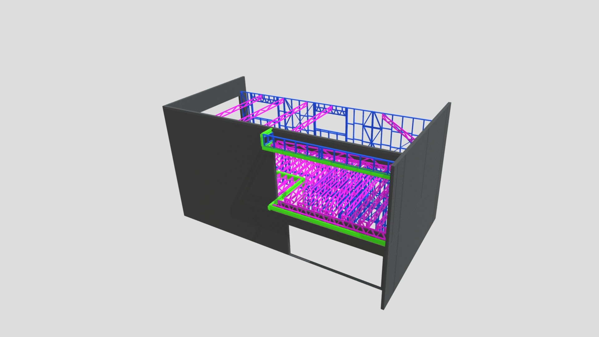 Warehouse 7 - 3D model by M-MODULAR [48ba8b5] - Sketchfab