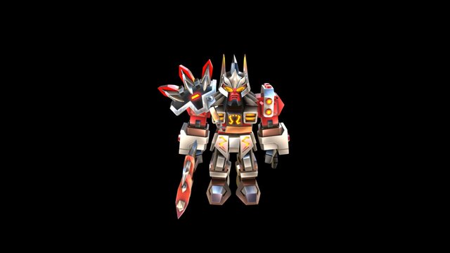 Robowar 3D models - Sketchfab